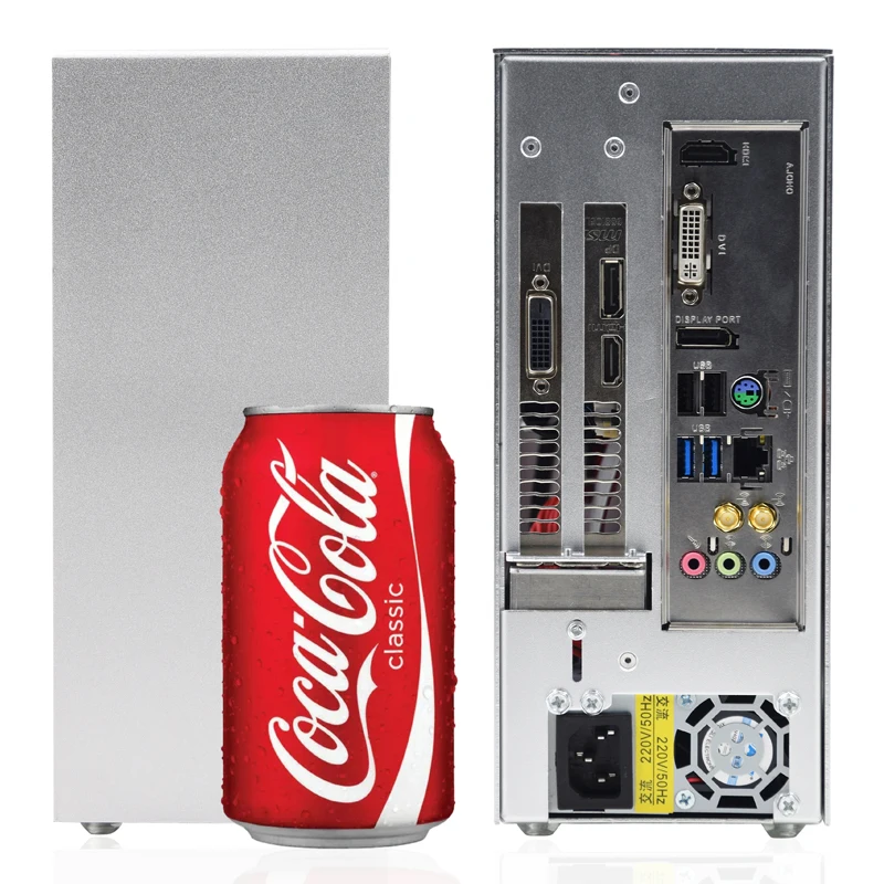METALFISH S3 ITX A4 PC Gaming Case All Aluminum Computer Mini Small ...