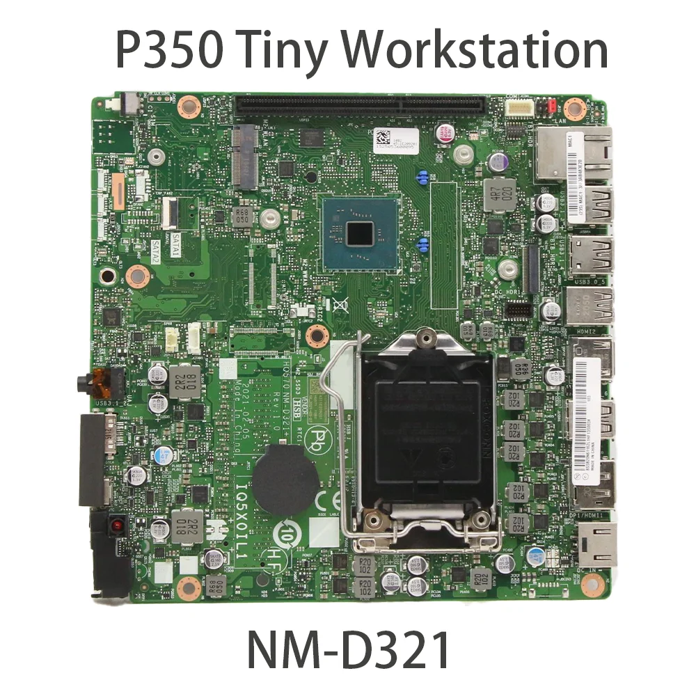 Laptop-Motherboard-For-Lenovo-ThinkStation-P350-Tiny-Workstation-Q570 ...