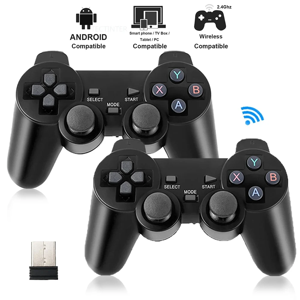 2-4G-Wireless-Game-Controller-For-PS3-Remote-Gamepad-Joystick-For ...