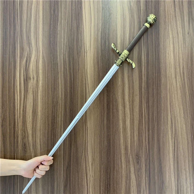 79cm Movie Cosplay Sword Sewing Needle Sword Prop 1:1 Sword Weapon Role ...