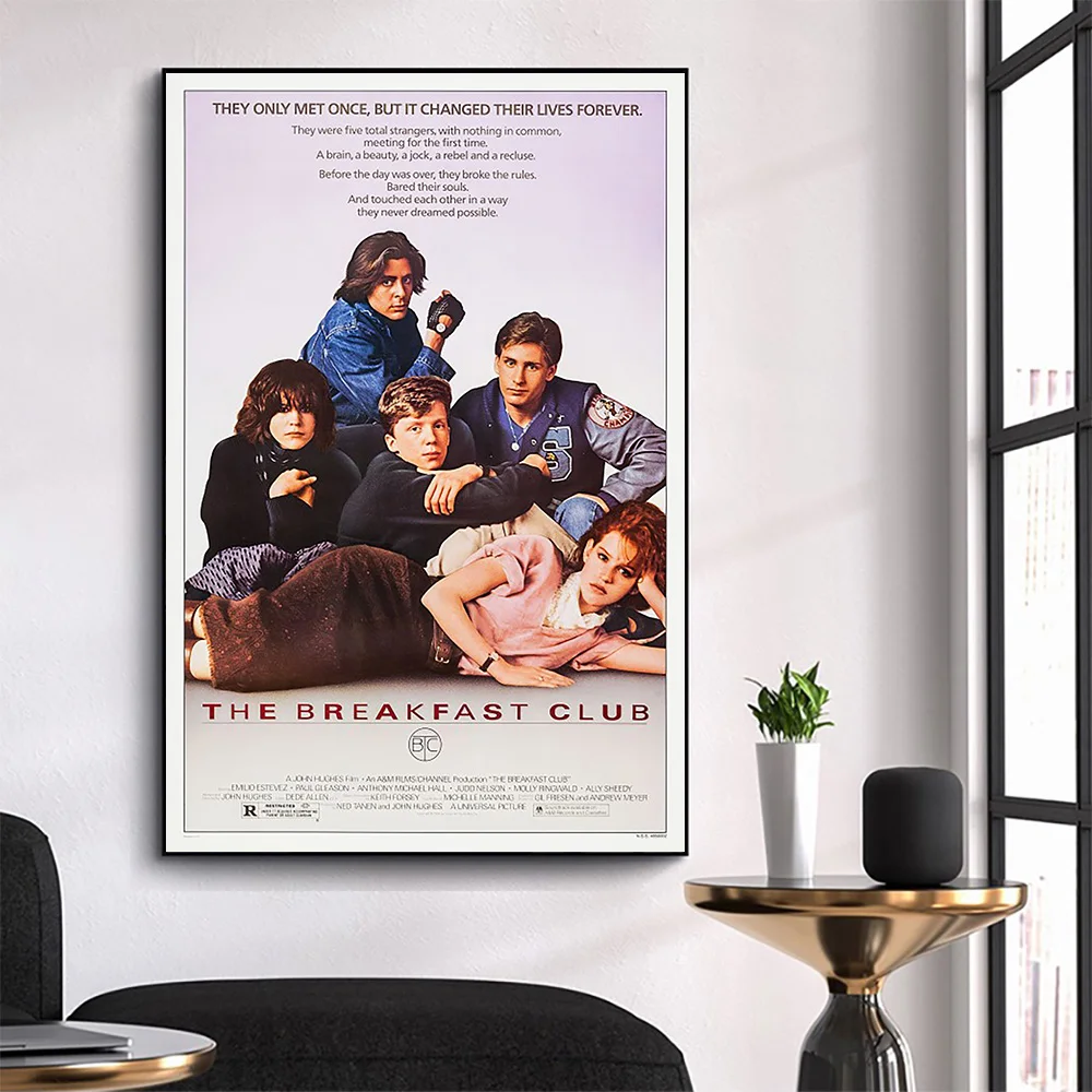 Breakfast Club Poster