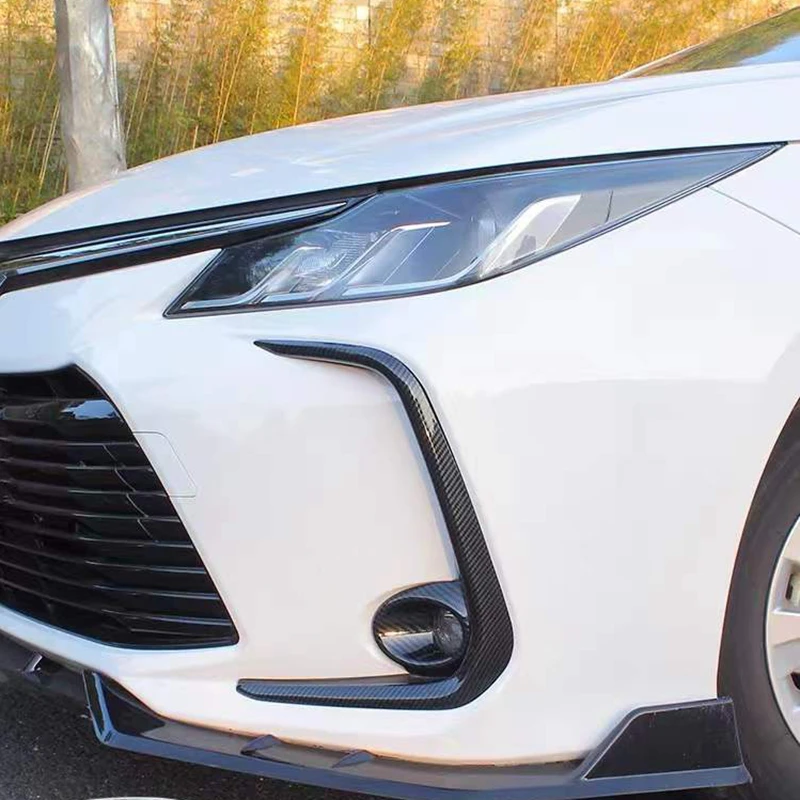 For-Toyota-Corolla-Altis-2019-2021-2022-Front-Fog-Light-Protector-Cover ...