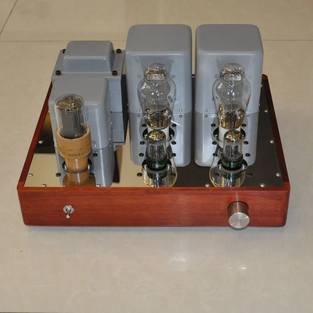 10W-2-tube-power-amplifier-300B-single-ended-tube-amplifier-audio-HIFI ...