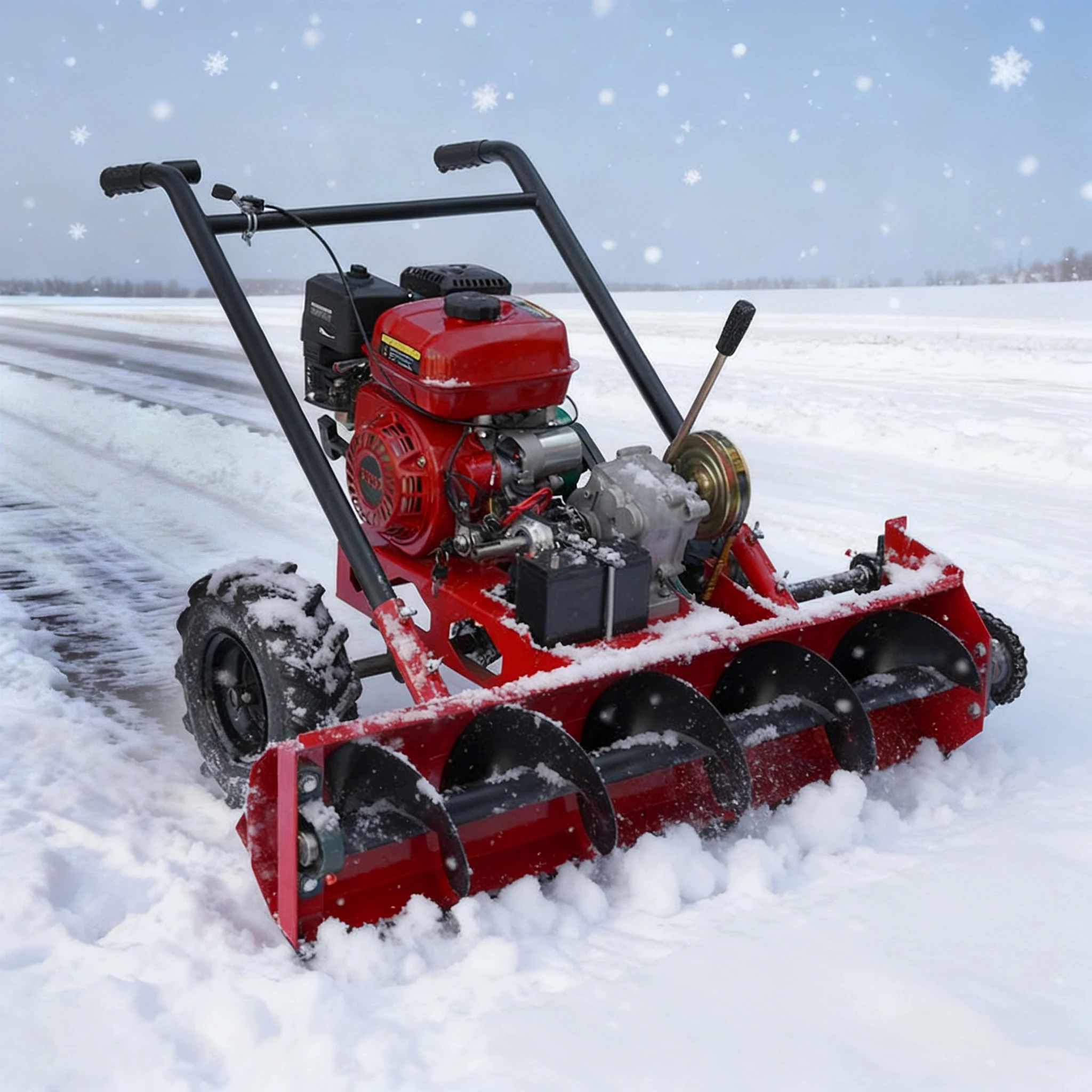 Small Snow Cleaner Household Tools Hand Held Snow Cleaning Machine ...