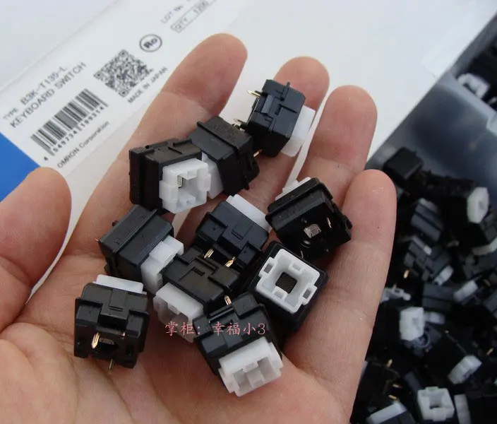 4-8PCS Original B3K-T135-L Romer-G Axis Switch B3K RGB mechanical ...