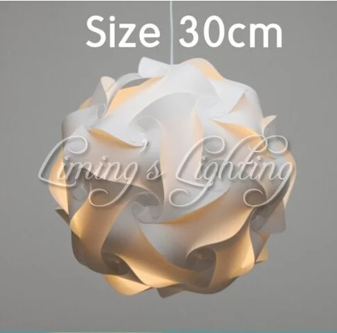 300mm Modern Contemporary Diy Elements Iq Jigsaw Puzzle Ze Lamp Shade ...