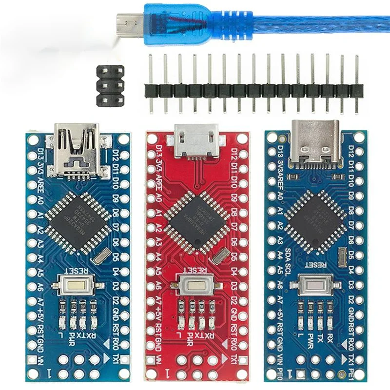 Mini/tipo c/micro usb nano 3.0 com o bootloader compatível nano ...