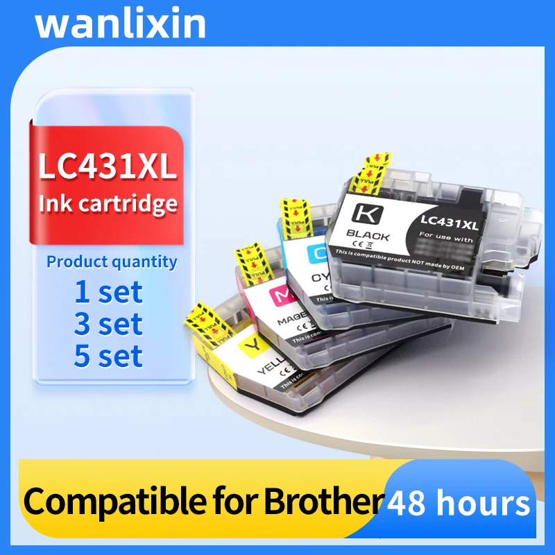 Australia ,New Zealand LC431XL LC431 Compatible Inkjet Ink Cartridge ...