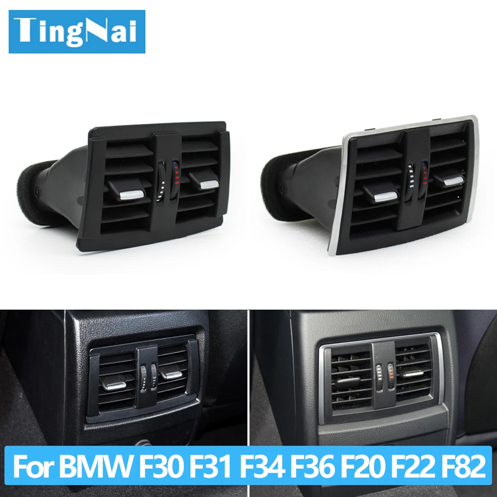 Car Rear Air Conditioning AC Vent Grille Assembly Or Panel Replacment ...