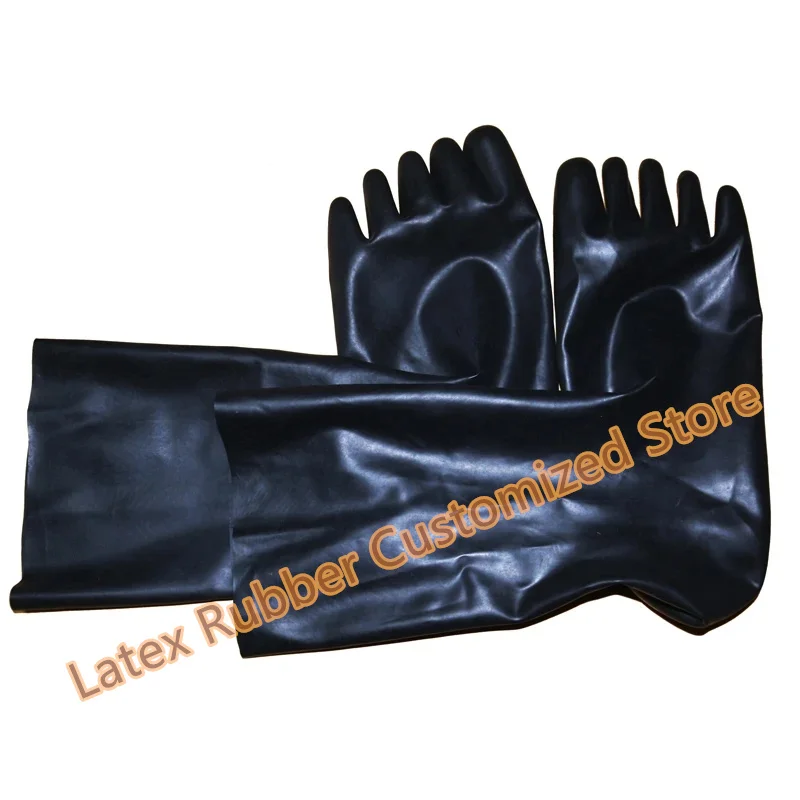 Latex Toe Stocking Rubber Gummi Sexy Middle Socks 5-finger Unisex for ...