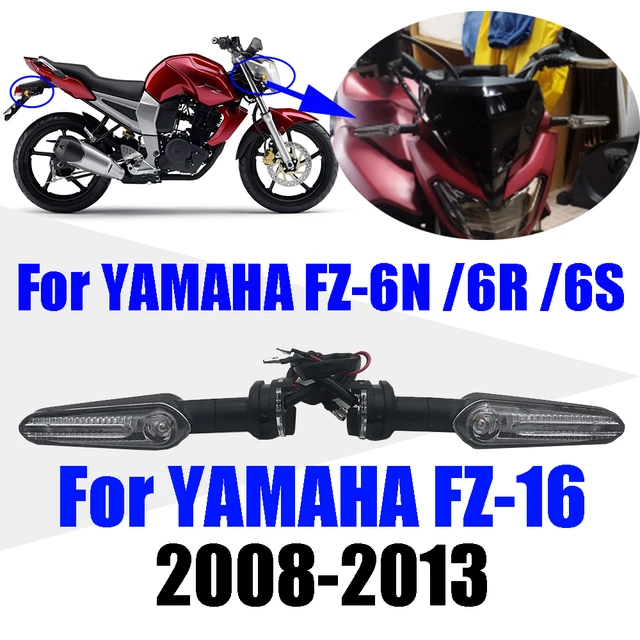 Yamaha Fz16 Modification Parts