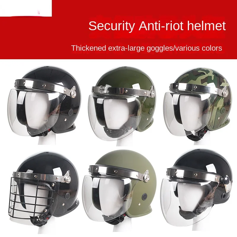 Security-Riot-Helmet-Metal-Explosion-proof-Helmet-Pc-Army-Camouflage ...
