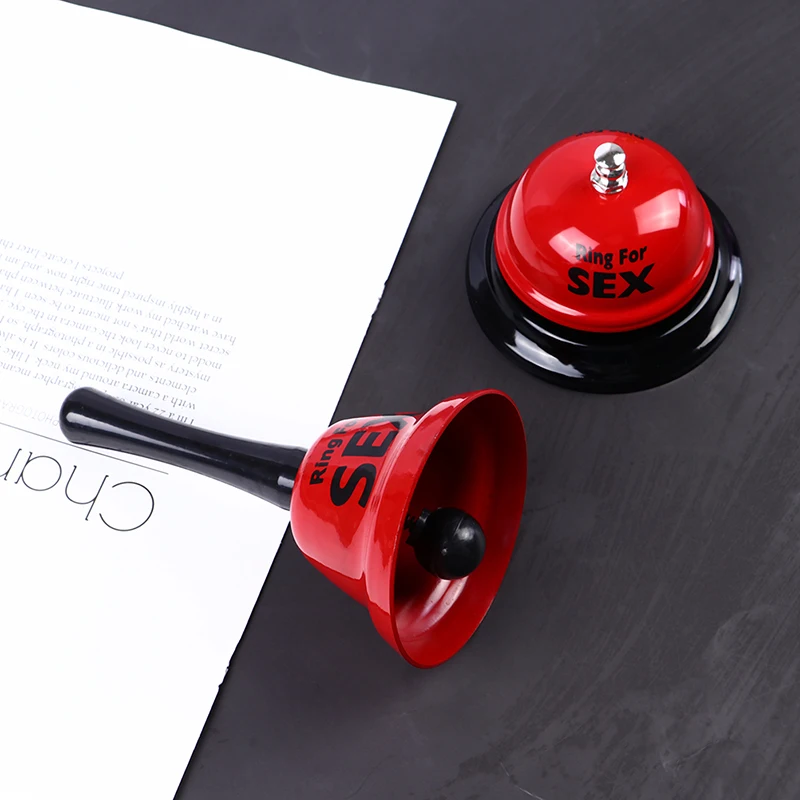 1pc-Red-Metal-Iron-Bell-With-Hand-Ring-Shake-Bell-Creative-Life ...