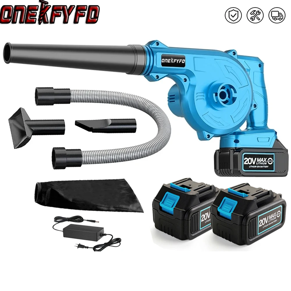 Electric Air Blower Portable Cordless Handheld Leaf Computer Dust ...