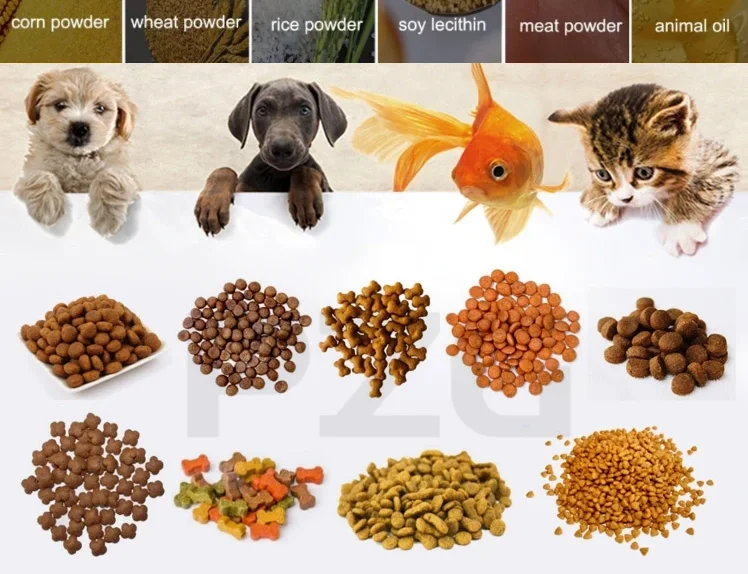 40-50kg-h-Feed-Fish-Machine-Pellet-Auto-Aquarium-Fish-Feed-Machine ...