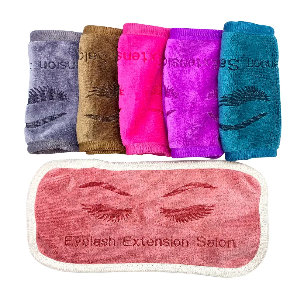 Eyelash-Extension-Forehead-Sticker-Pad-Soft-Professional-Grafted ...