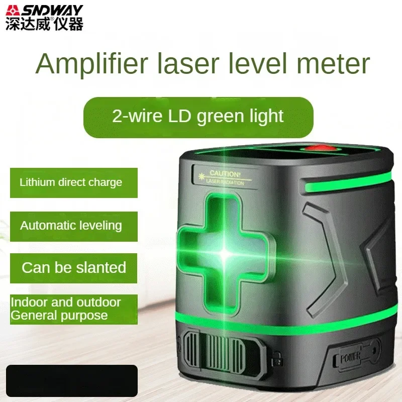 SNDWAY-SW-331G-lithium-battery-green-light-level-high-precision-Dumpy ...