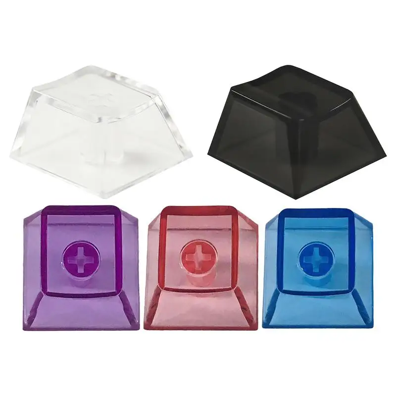 R4-Height-Transparent-Keycap-PC-Material-Transparent-Keycaps-Waterproof ...