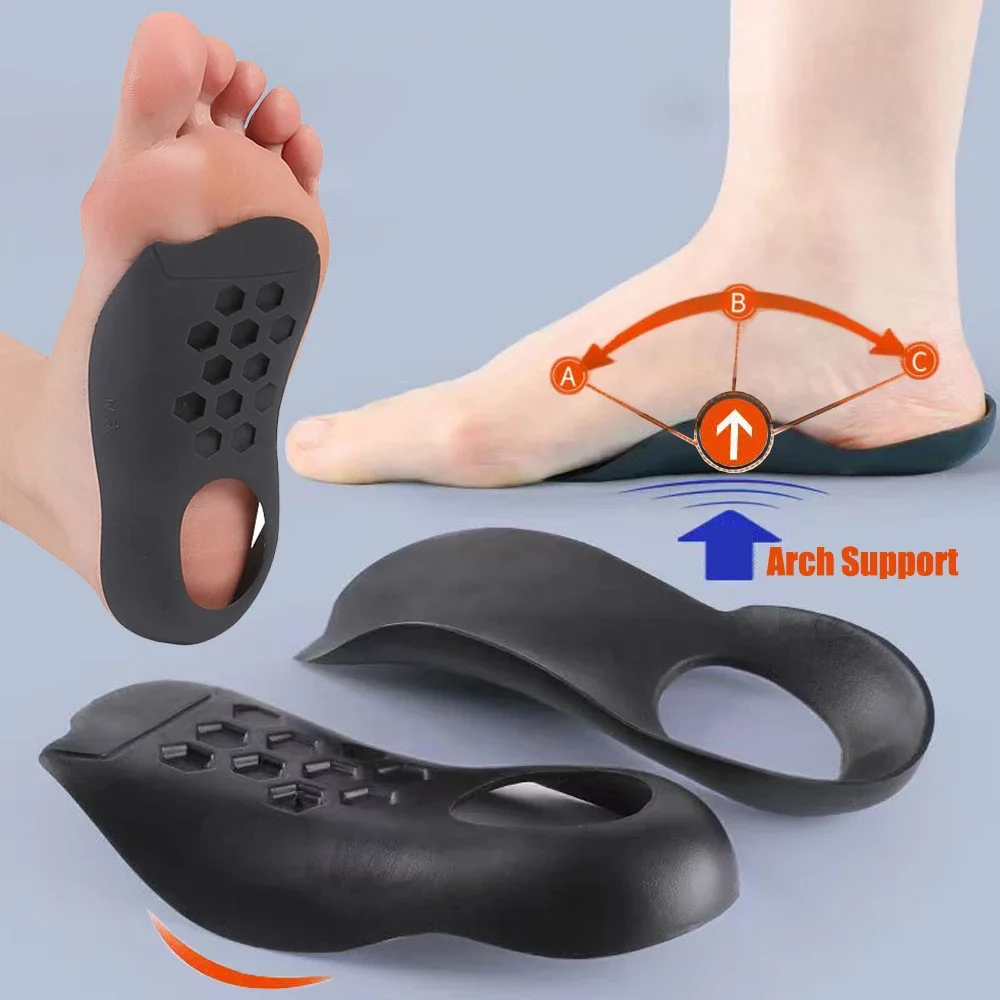 Flat-Foot-O-Shaped-Legs-Insole-for-Shoes-Correction-Arch-Support ...