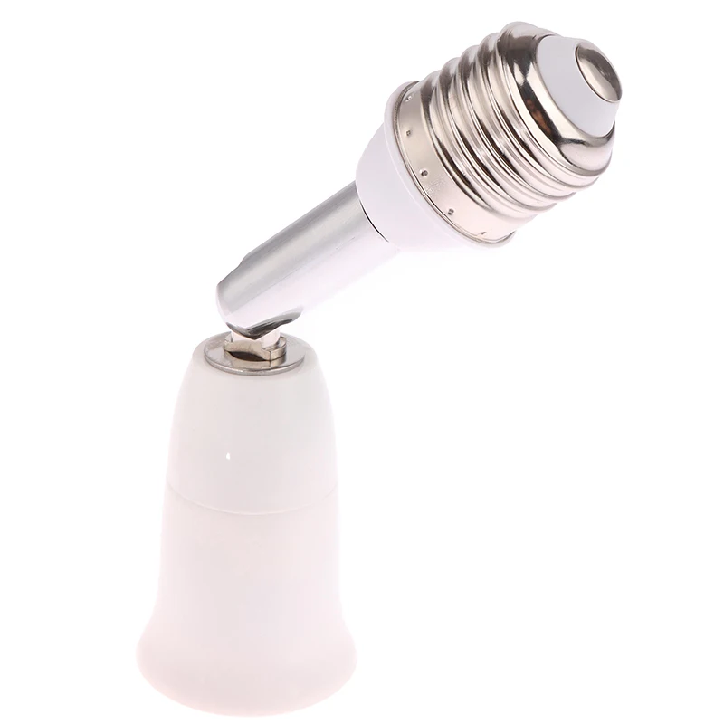 E26-E27-Light-Socket-Extender-4-5-Inch-Extension-Adjustable-Vertical-90 ...