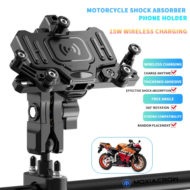 Motorcycle-Mobile-Phone-Holder-Wireless-Charging-For-Honda-CBR250R ...