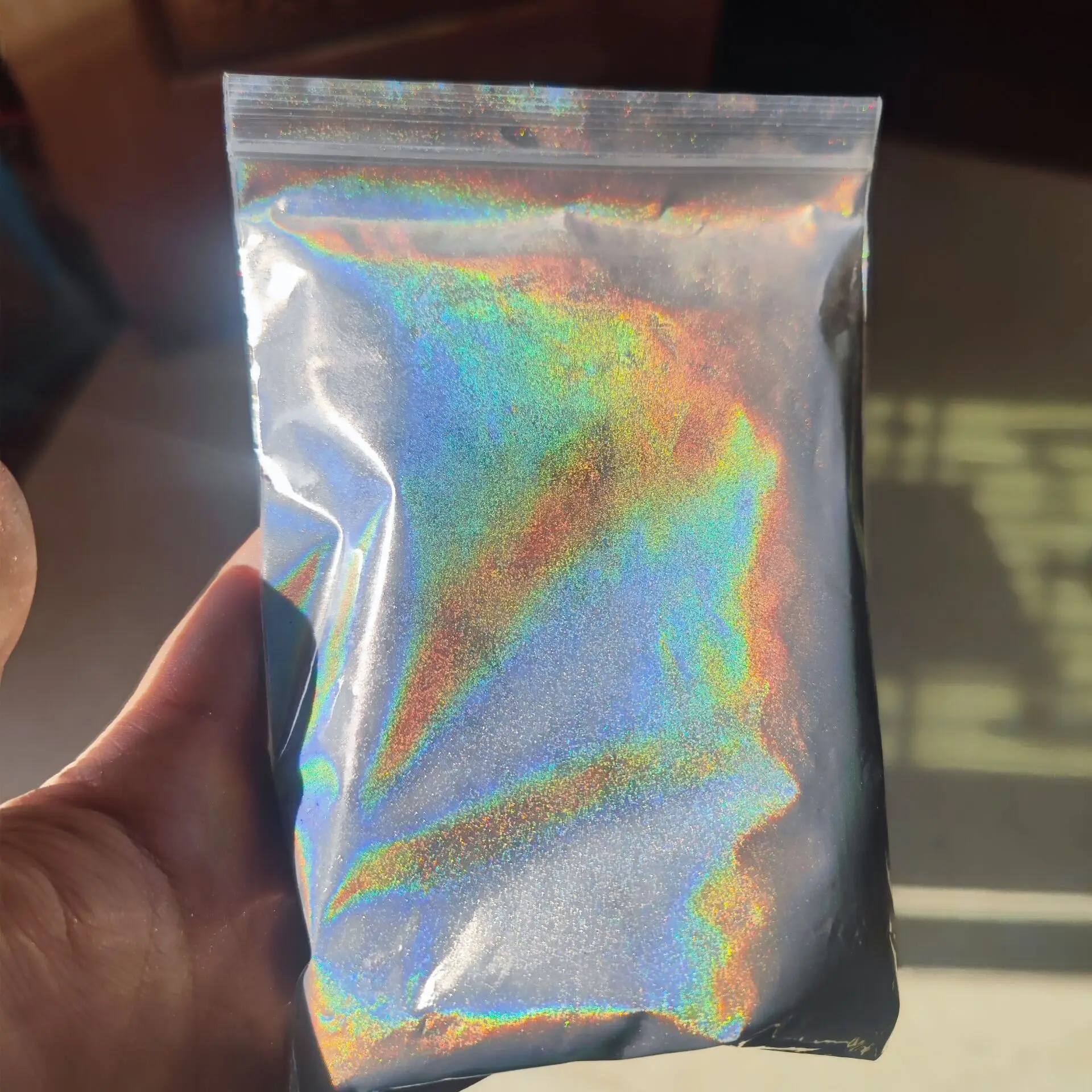 Intense Chrome Super Rainbow Effect Ultra Fine Holographic Car Paint ...