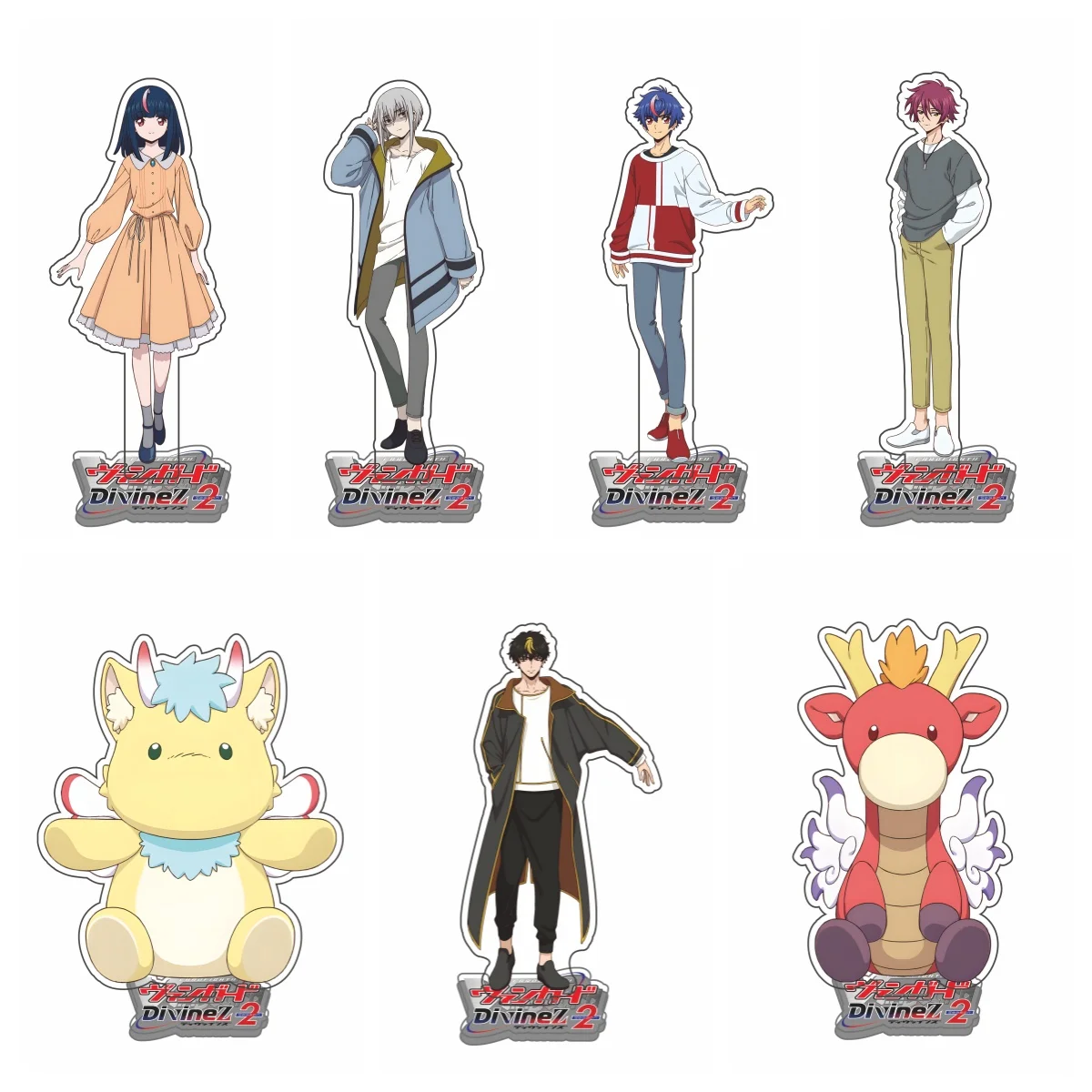 New-Anime-Cardfight-Vanguard-Sendou-Aichi-TOSHIKI-KAI-Acrylic-Stand ...