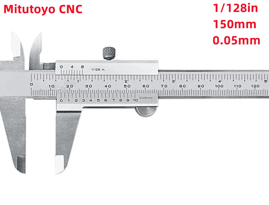 Mitutoyo-CNC-Calipers-Vernier-Caliper-6-0-150mm-0-05mm-Precision ...