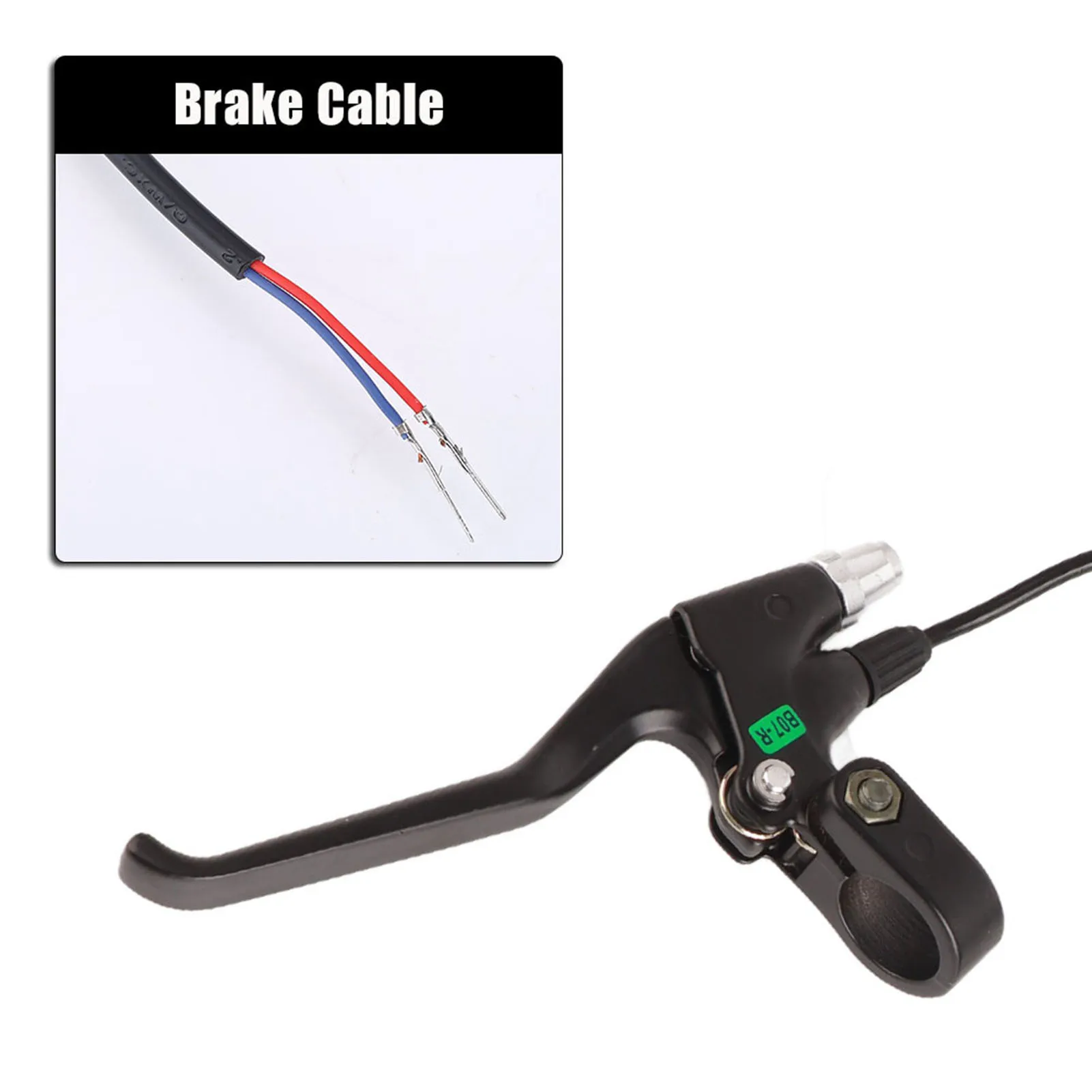 Durable 2 Wires Left&Right E Bike Bicycle Electric Brake Lever