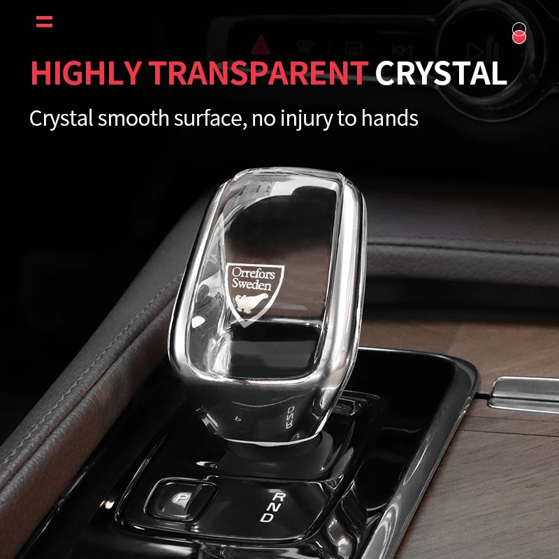 Fur Volvo XC60 S60 V60 XC90 S90 V90 Auto Schalthebel Schaltknauf Griff Upgrade Kristall Getriebe Dekor Abdeckung Zubehor AliExpress