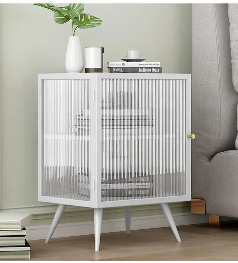 Creative Fashion Bedside Table Simple Modern Small Light Luxury Bedroom ...