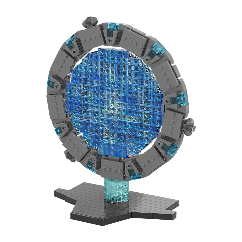 Gobricks-MOC-486pcs-Stargate-Atlantis-Spacegate-Space-Building-Blocks ...