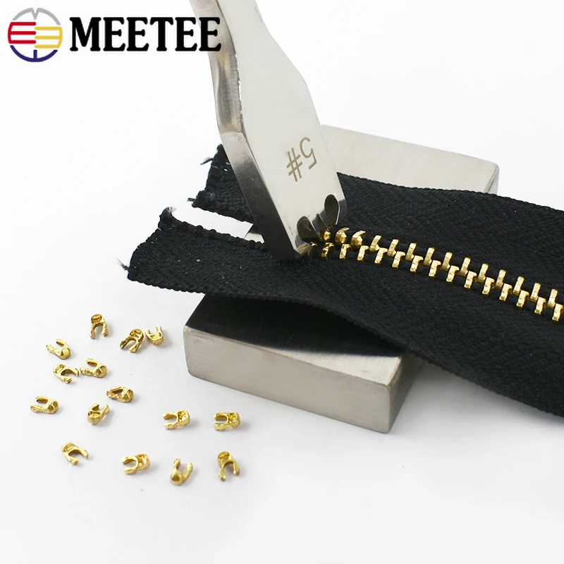 3# 5# Steel Zipper Tooth Removal Tool Metal Resin Zips Modify Gear ...