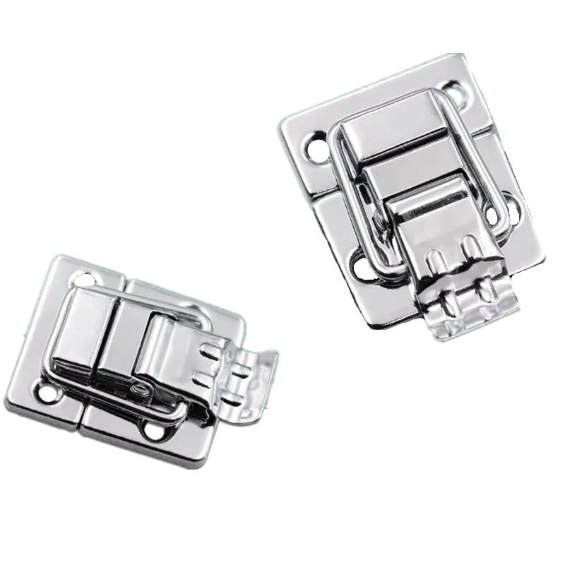 Suitcase Chest Buckle Snap Hasp Cabinet Luggage Closure Spring Loaded ...