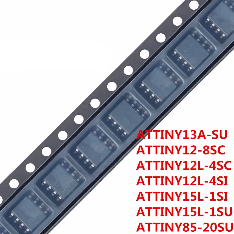 5pcs-ATTINY13A-SU-ATTINY12-8SC-ATTINY12L-4SC-ATTINY12L-4SI-ATTINY15L ...