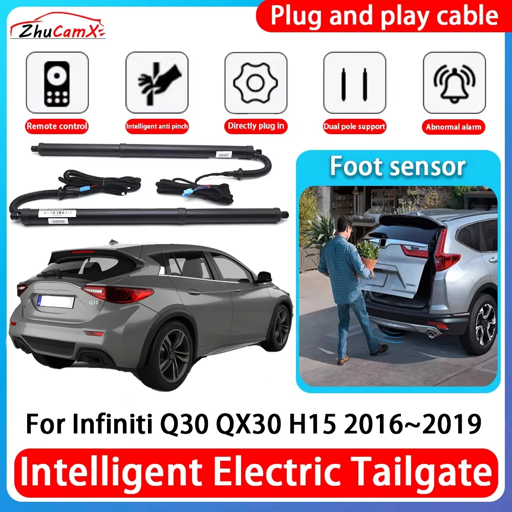 ZhuCamX-Car-Power-Trunk-Electric-Suction-Tailgate-Intelligent-Tail-Gate ...