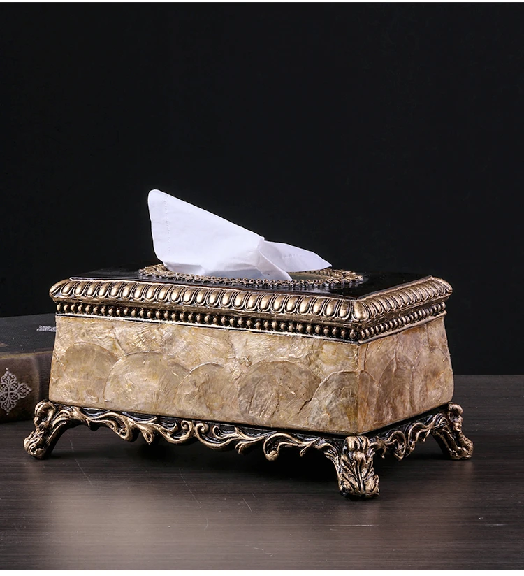 European Storage Box Tissue | European Resin Tissue Box | Resin Tissue ...