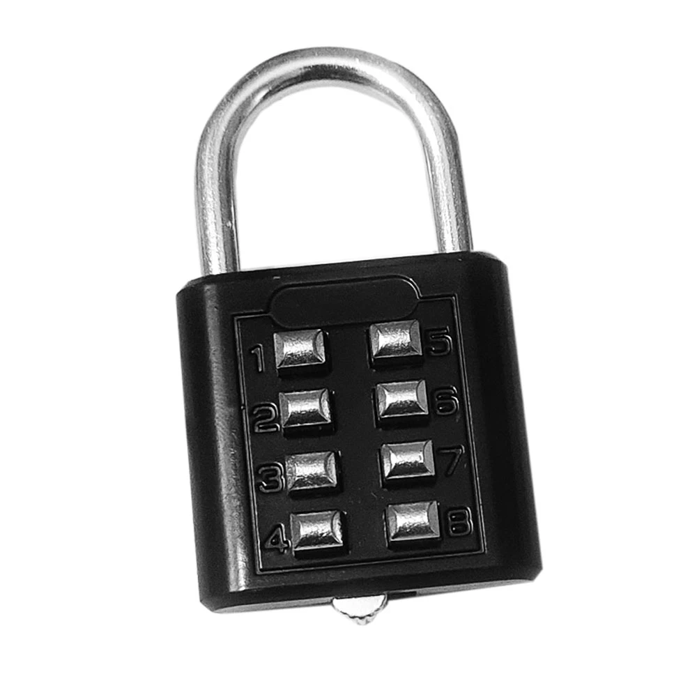 Zinc Alloy Password Code Combination Padlock | Zinc Alloy Anti-thieft ...