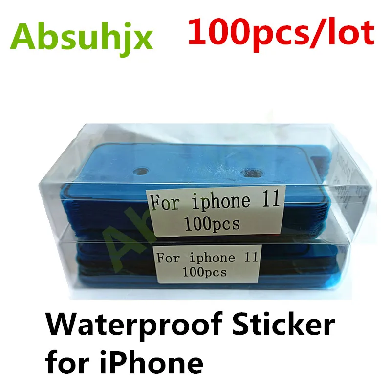Absuhjx 100Pcs Lcd Frame Sticker Voor Iphone 7 6S 8 Plus 11 12 13 Pro ...