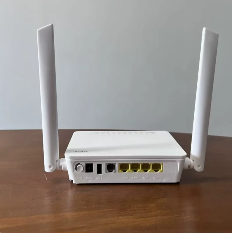 New EG8145X6-10 GPON ONU with 4GE+1TEL+2USB Dual-Band WIFI 6 Router ...