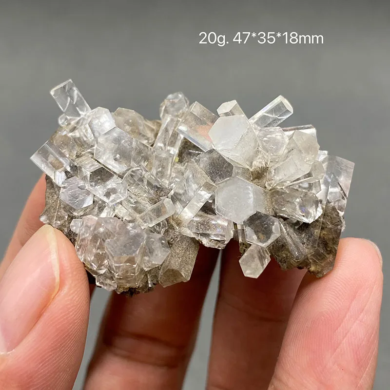 100-natural-columnar-transparent-calcite-raw-stone-mineral-specimen ...
