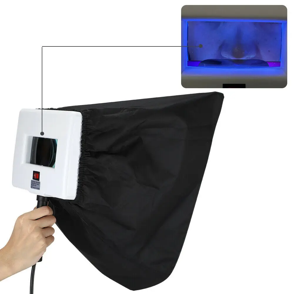 Facial Skin Analyzer Lamp UV Magnifying Analyzer Facial Skin Testing ...