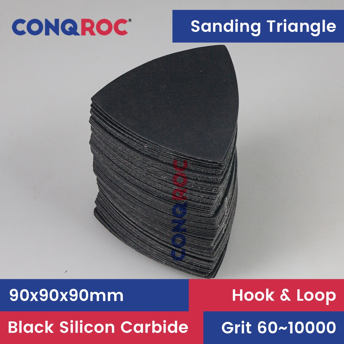 Sanding-Triangles-100-Piece-90x90x90mm-Silicon-Carbide-Hook-and-Loop ...