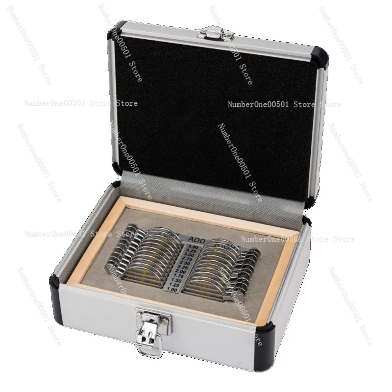 Optical Progressive Lens Trial Lens Set Ophthalmic Trial Lenses Case ...