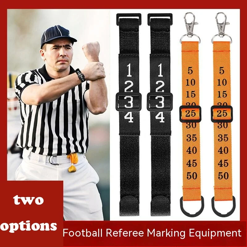 1-4PCS-Football-Referee-Nylon-Chain-Clip-Rugby-Football-Match-Training ...
