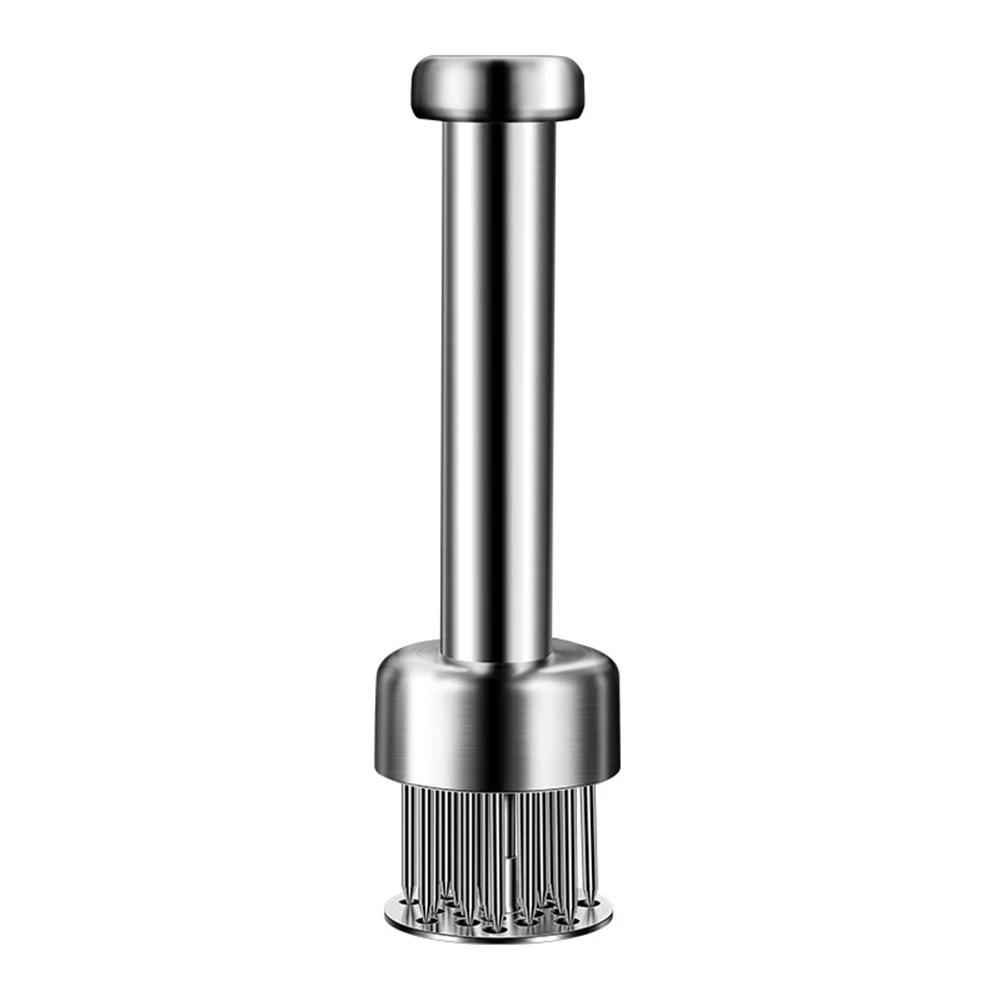 304-Stainless-Steel-Meat-Tenderizer-Needle-Kitchen-Tool-Meat-Grinder ...