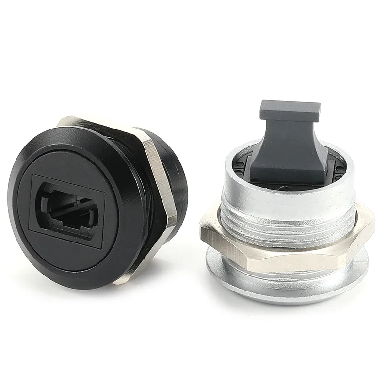 2LC-LC-MPO-MPO-Dual-Port-LC-Fiber-Optic-Connector-2Pin-Female-Socket ...