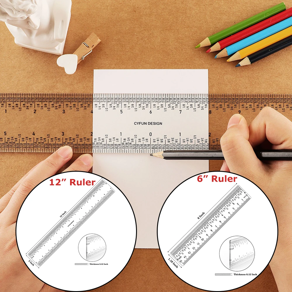12 Inch Ruler Measurement