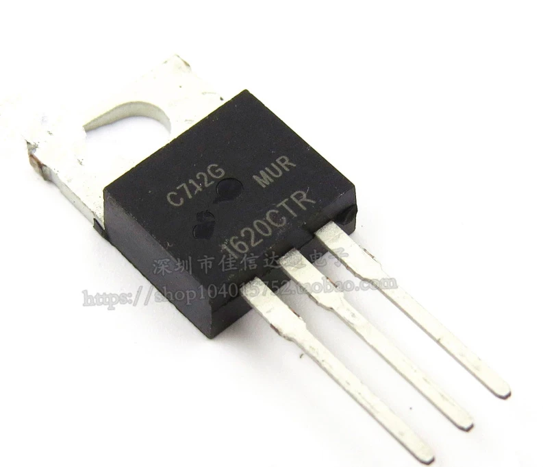 5Pcs MUR1620CTR 1620 1620CTR TO-220 new and original ULTRAFAST ...