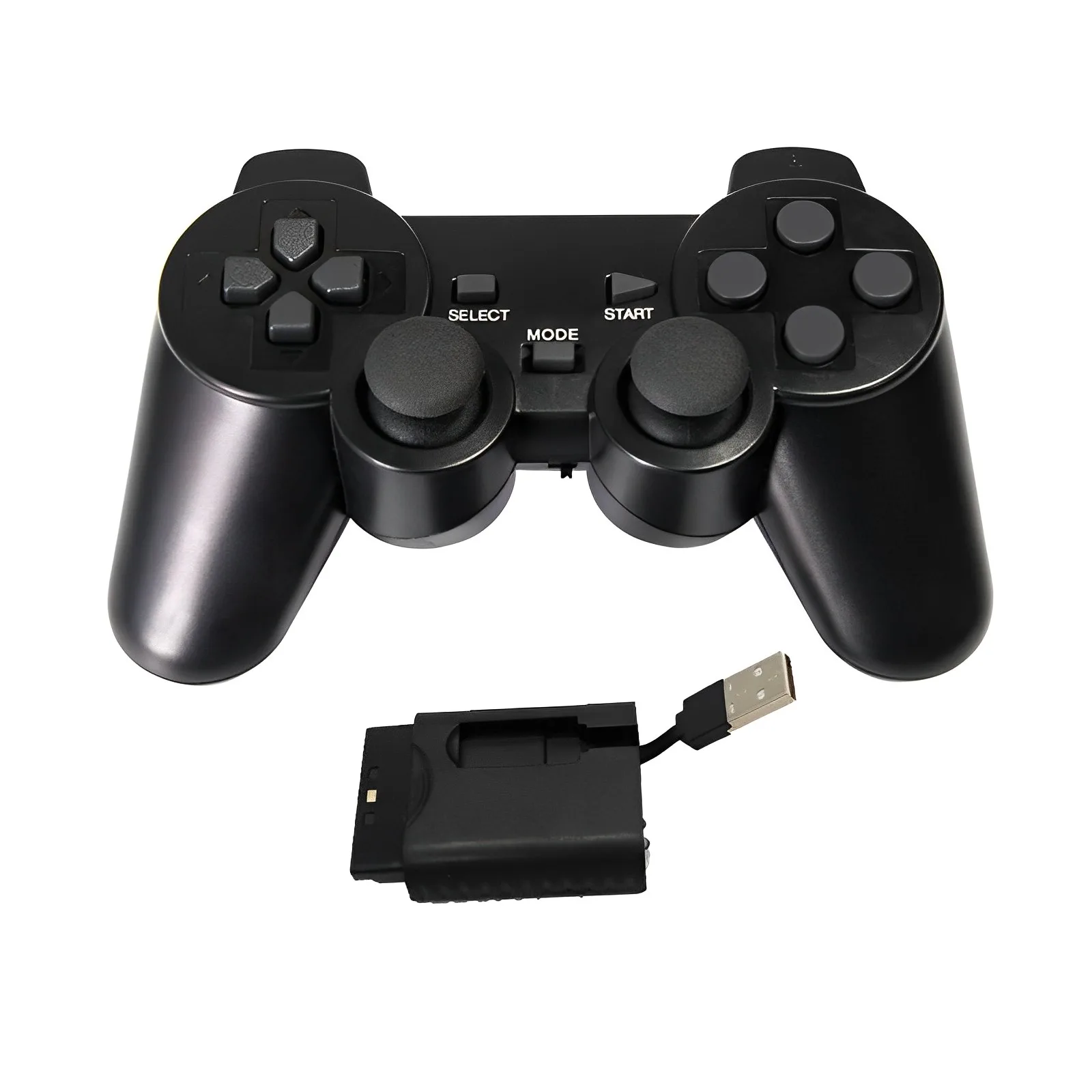 3in1 for PS2/PS3/PC USB Wireless Controller Adapter Control Gamepads ...